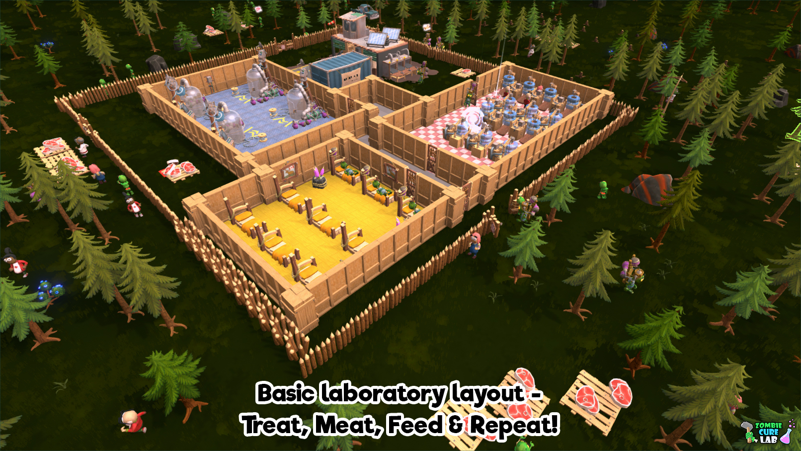 Zombie Cure Lab